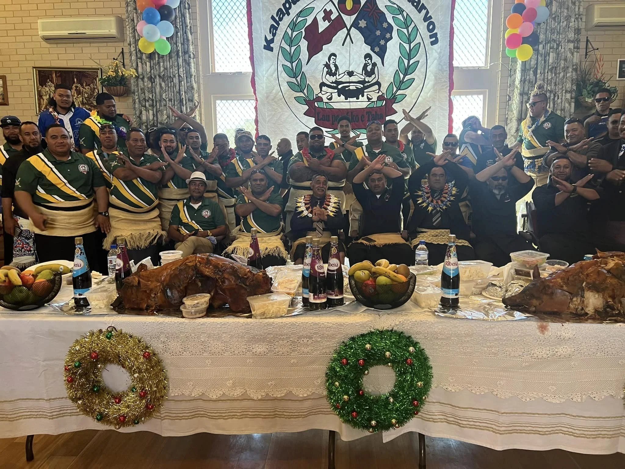 CARNARVON TONGAN GROUP CELEBRATE WITH CEREMONIAL BEVERAGE — Ngaarda Media