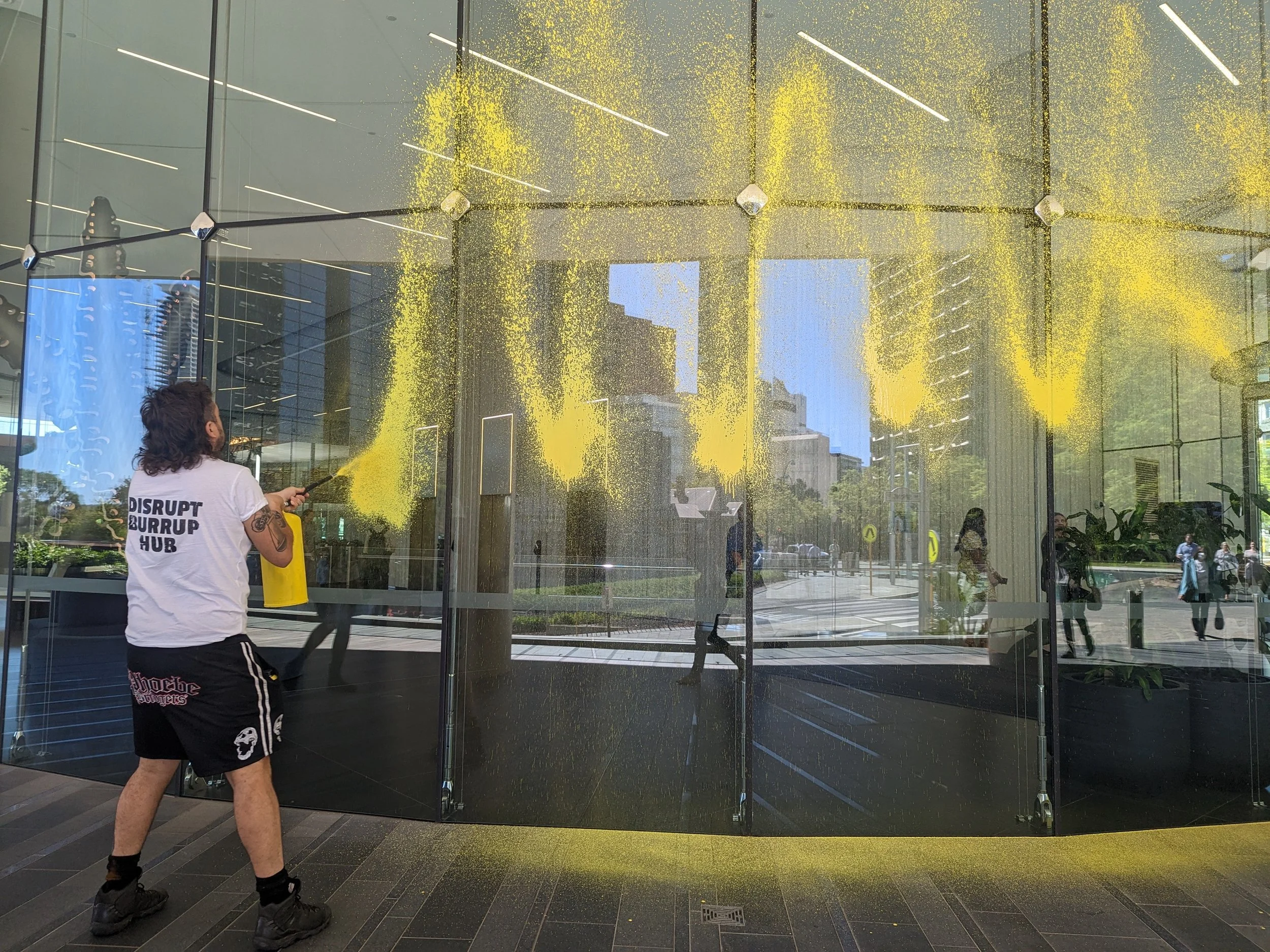 BURRUP ACTIVIST AIMS TO MAKE HISTORY WITH CLIMATE EMERGENCY DEFENCE ...