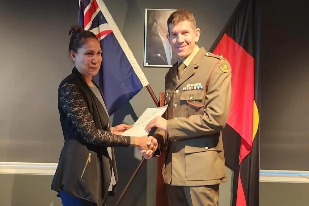 THREE FIRST NATIONS SISTERS JOIN THE PILBARA REGIMENT — Ngaarda Media