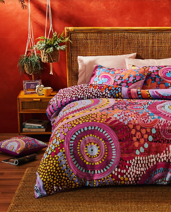 BOBBI LOCKYER LAUNCHES ABORIGINAL BEDWARE IN WOOLWORTHS — Ngaarda Media