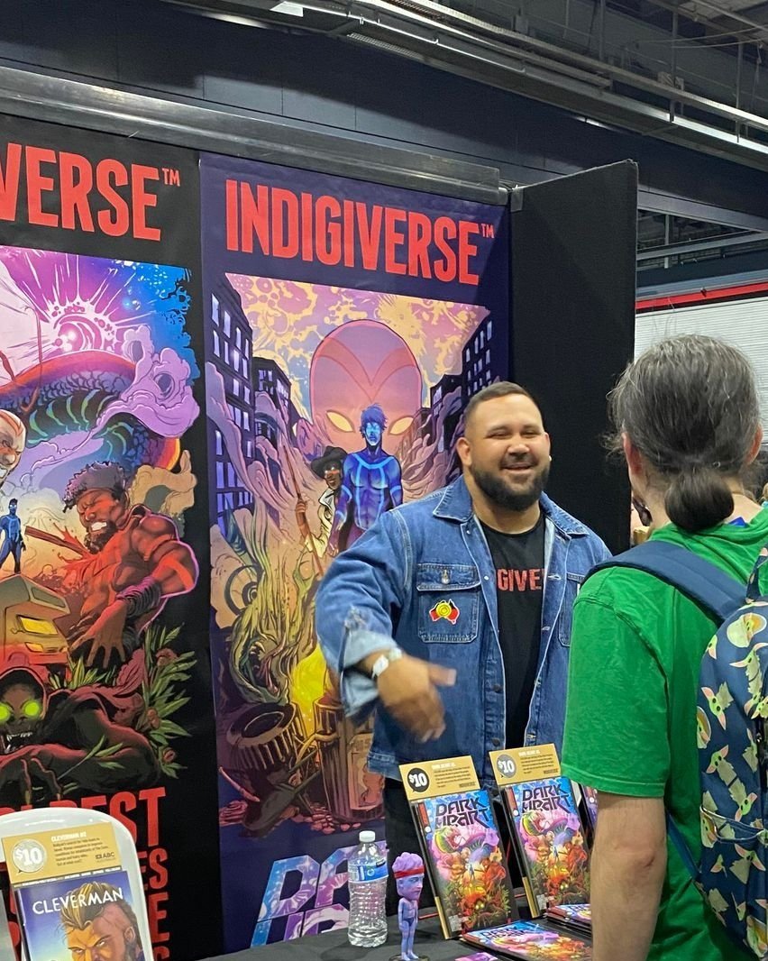FIRST INDIGENOUS SUPERHERO UNIVERSE SHARES LANGUAGE AND CULTURE WITH ...