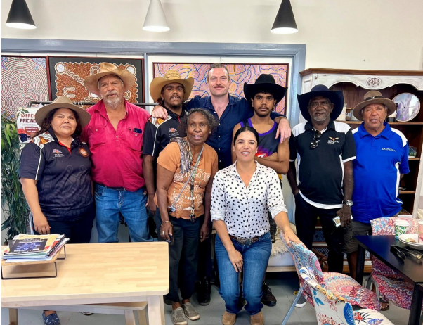 ROEBOURNE RODEO LAUNCHES WITH STRONG CULTURAL BACKING FROM NGARLUMA AND ...