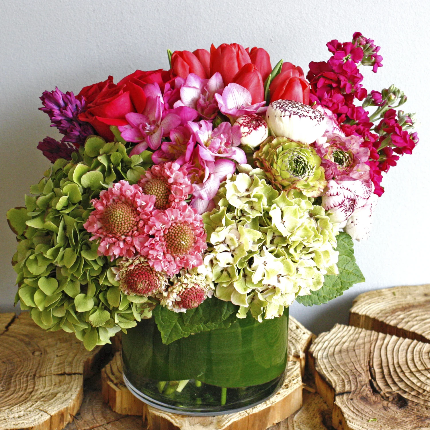 Spring Sensations — Long Stems - Exceptional Floral Design in Merion