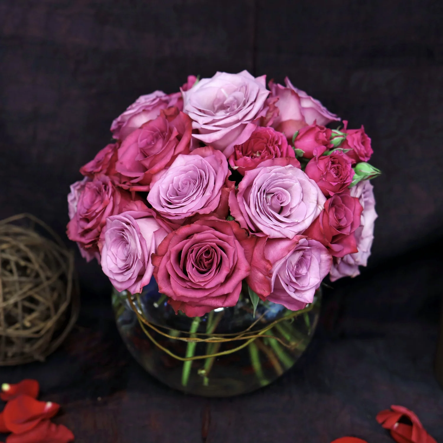 Roses — Long Stems - Exceptional Floral Design in Merion
