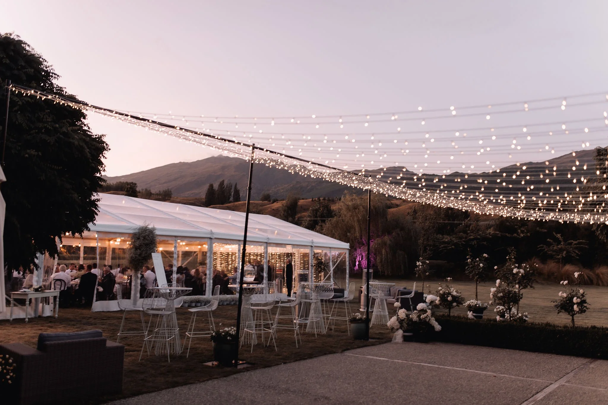 How To Light Your Marquee Wedding — Four Folk