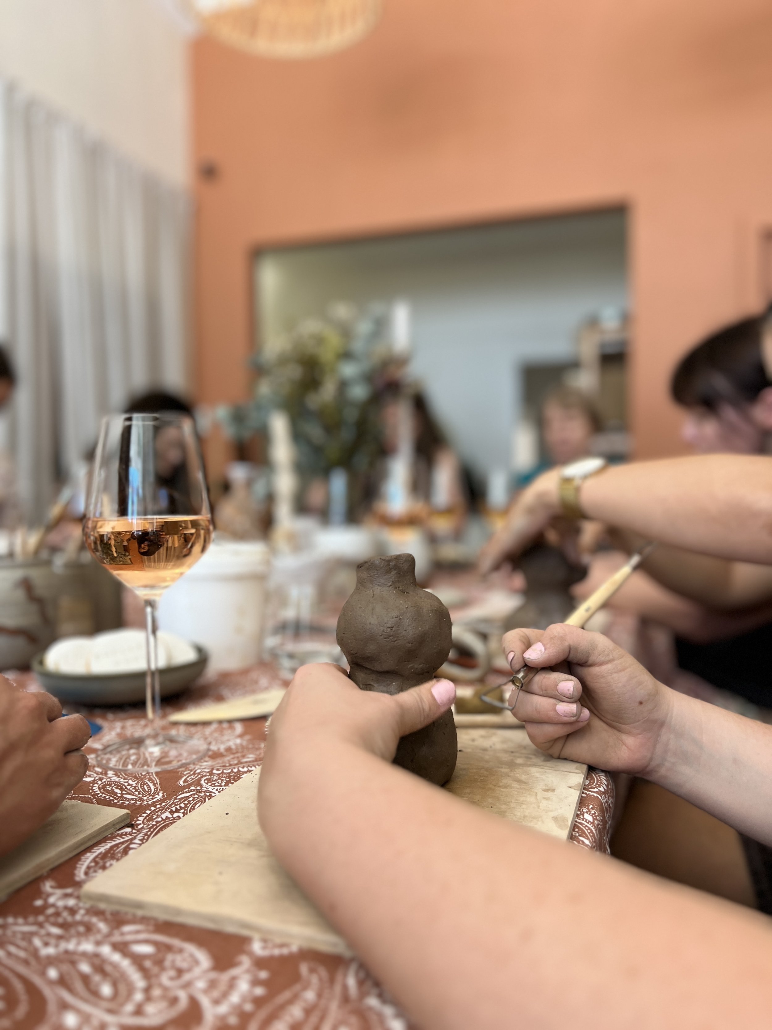 Classes — klay pots