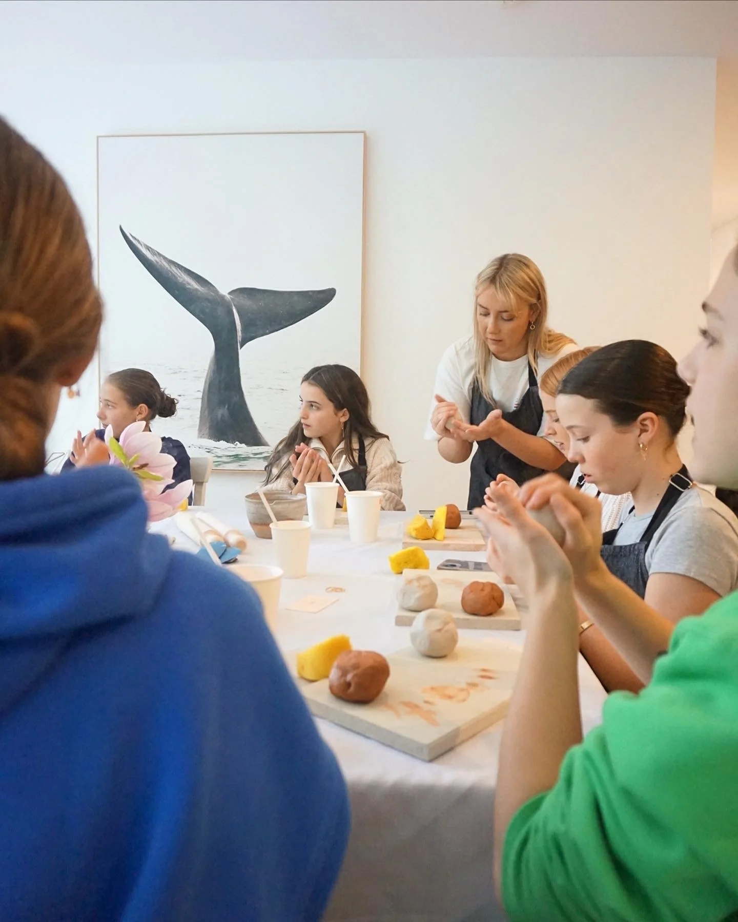 Classes — klay pots