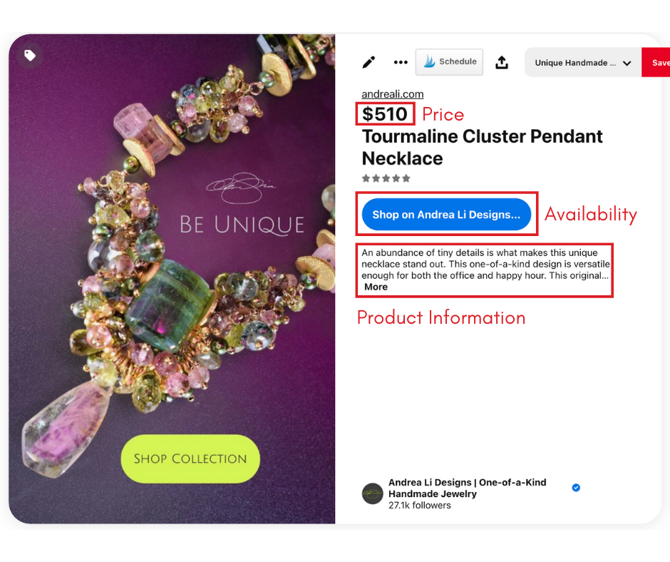Using Rich Pins On Pinterest and Why It Should Matter To You — RedPinGeek