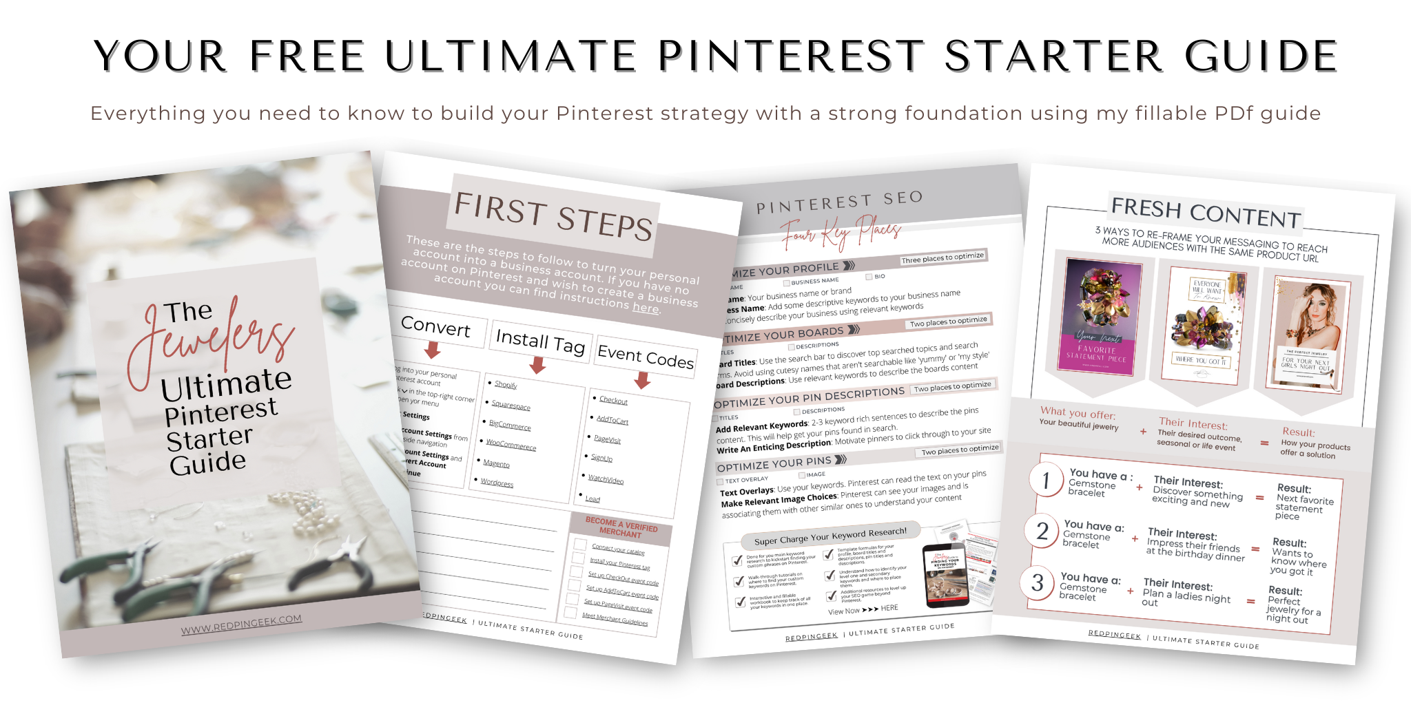 How to Use Pinterest’s New Feature Idea Pins to Grow Your Account ...