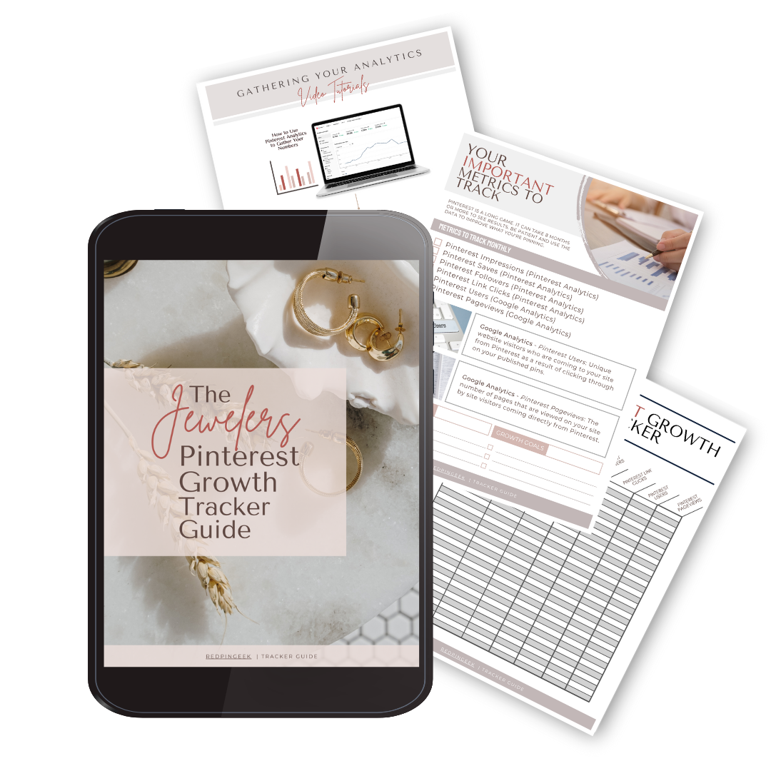 Pinterest Growth Tracker — RedPinGeek