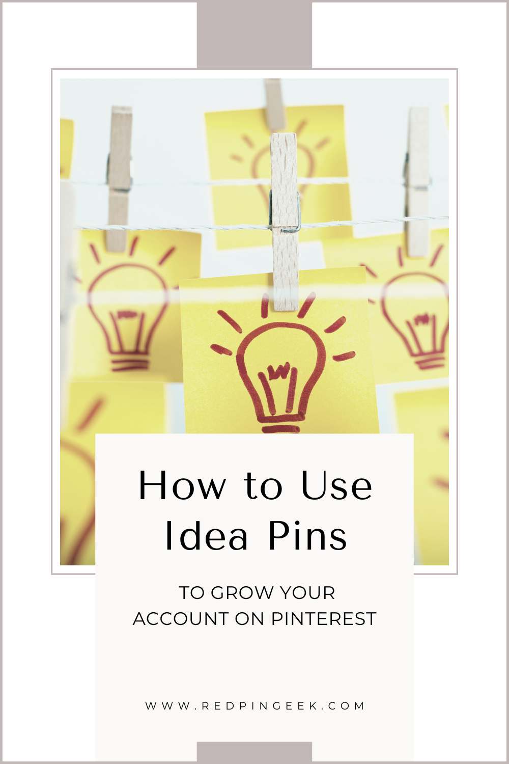 How to Use Pinterest’s New Feature Idea Pins to Grow Your Account ...
