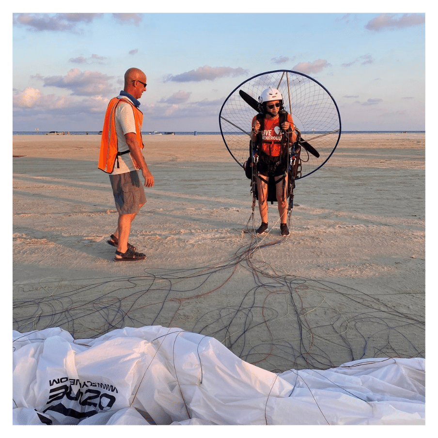 Next Level Training for Paramotor — Lone Star Paramotor - Powered ...