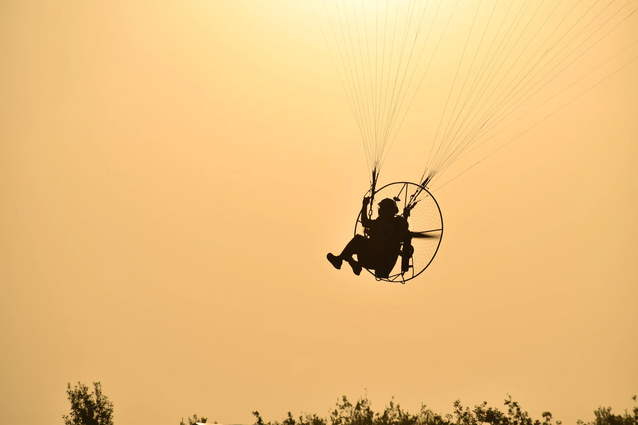 Next Level Training for Paramotor — Lone Star Paramotor - Powered Paragliding Training in ...