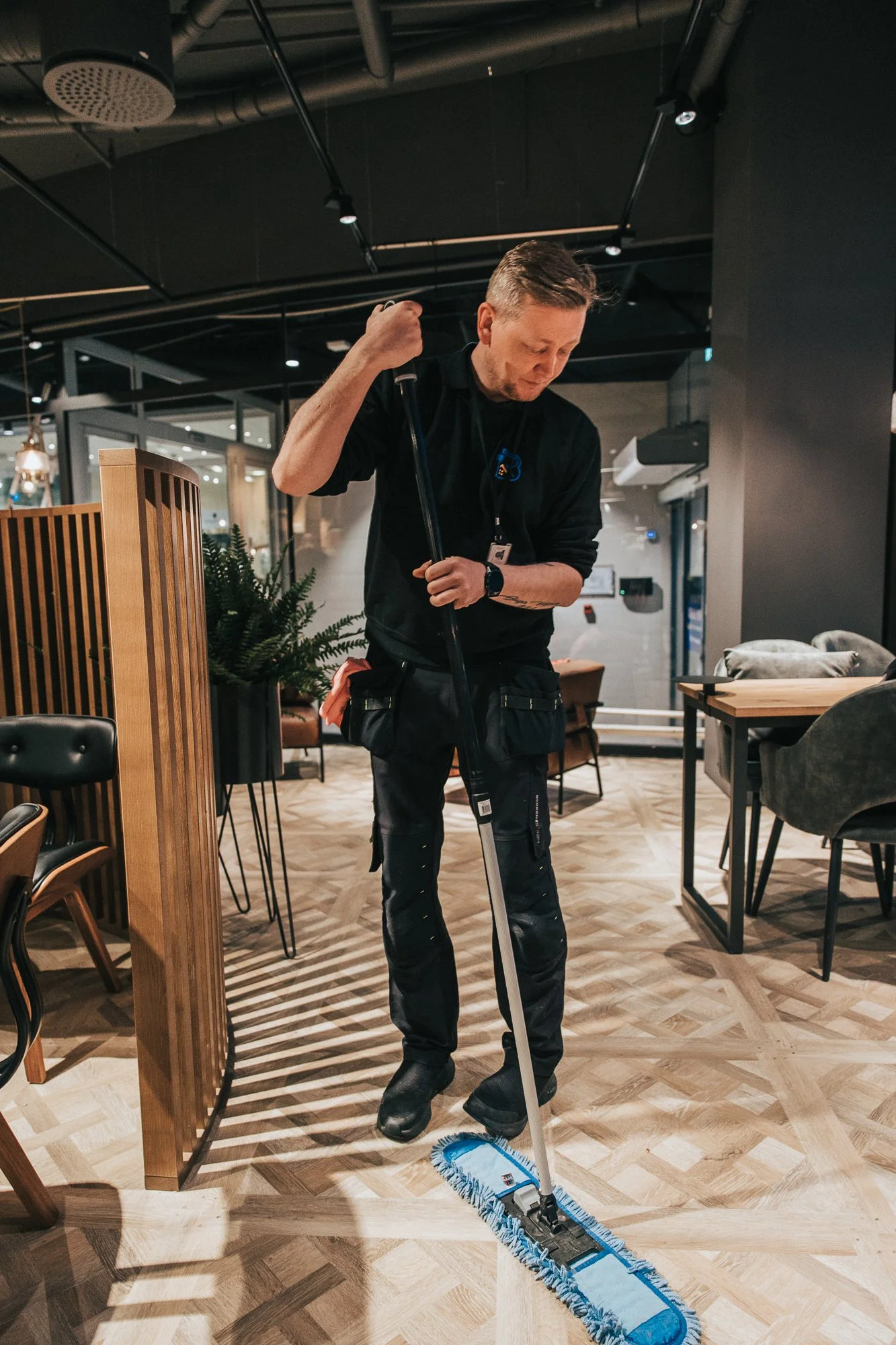 Om oss — Bodø Renhold