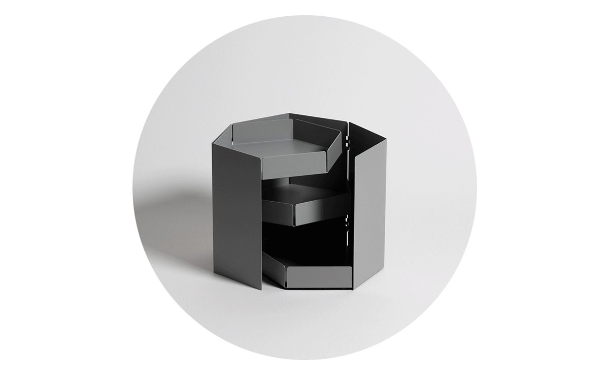 Reveal Container- Polygon M — KIMU Design