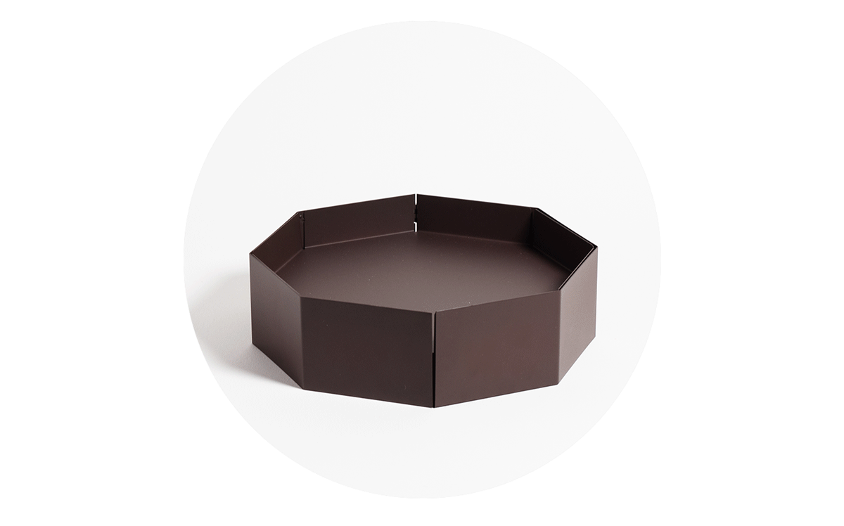 Reveal Container- Polygon L — KIMU Design