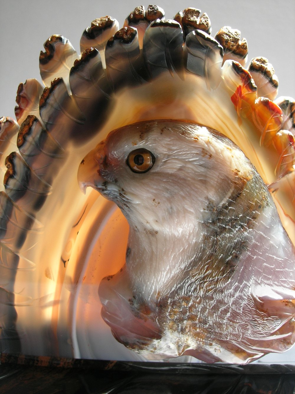 Exclusive Nephrite Jade Snake Necklace — Gems & Carvings