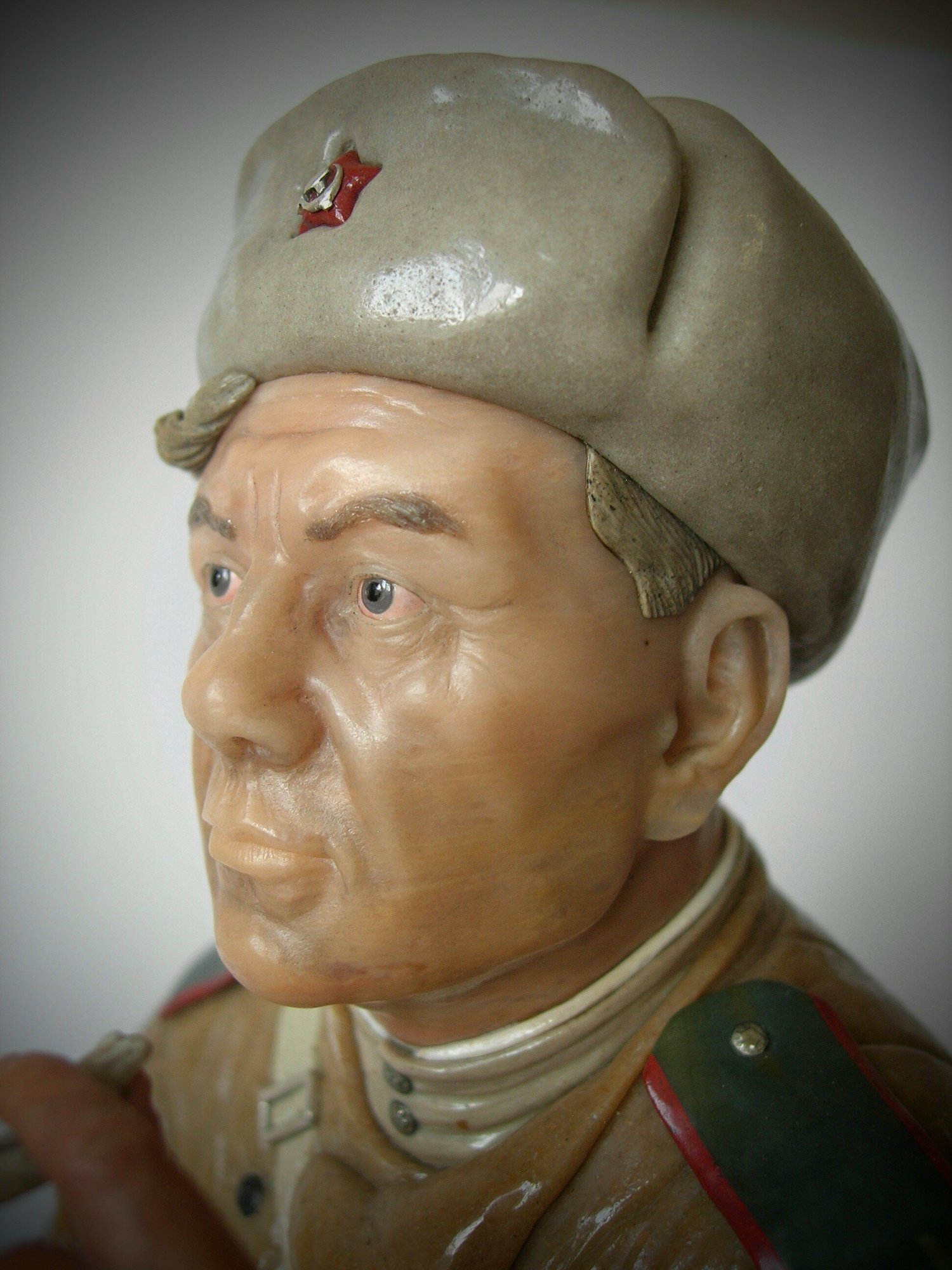 Exclusive Nephrite Jade Snake Necklace — Gems & Carvings