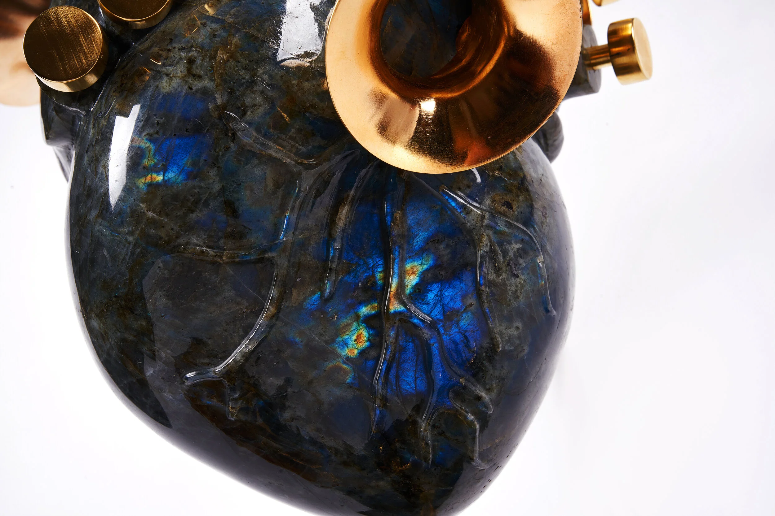 Gemstone sculpture - Balance — Gems & Carvings