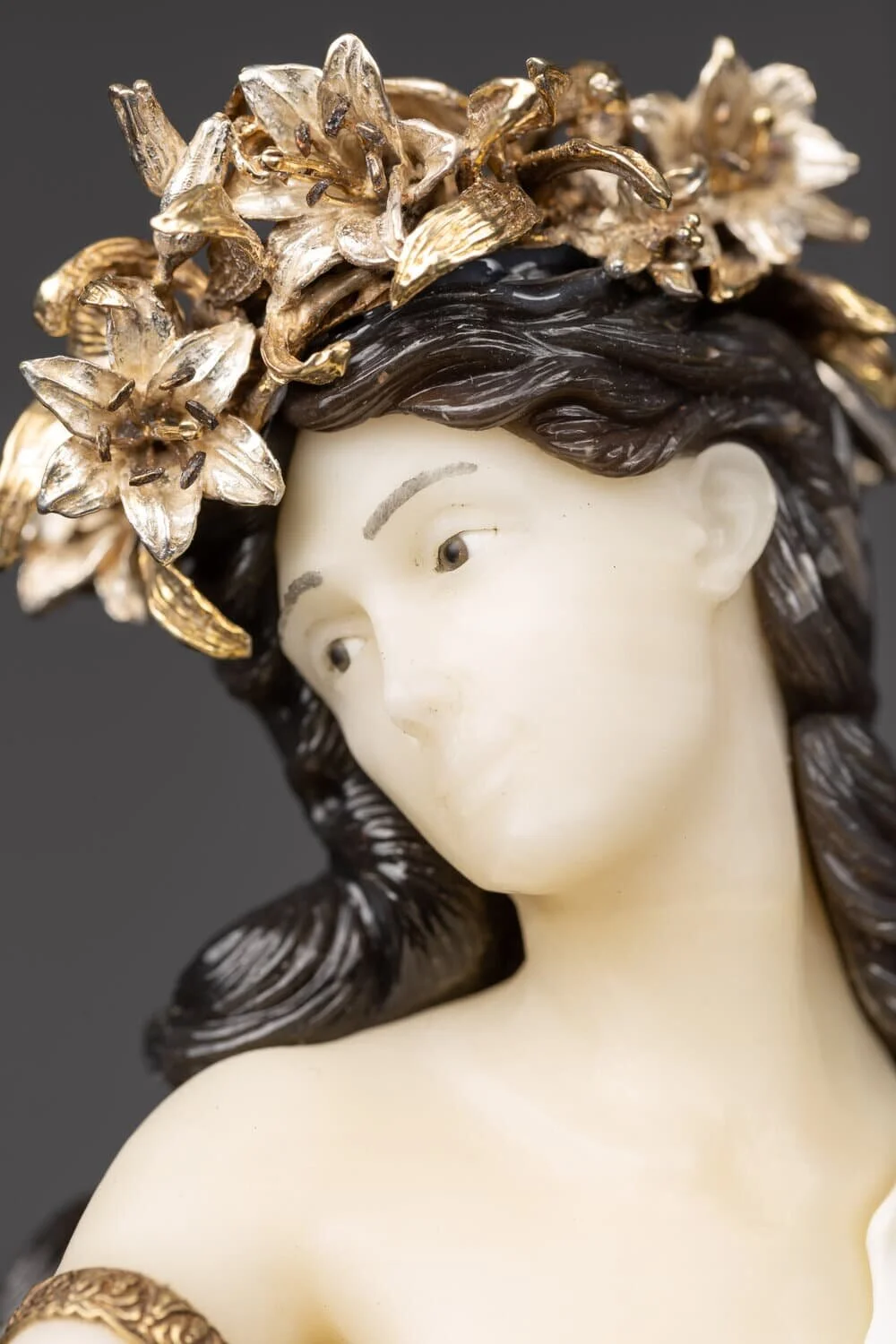 Exclusive Nephrite Jade Snake Necklace — Gems & Carvings