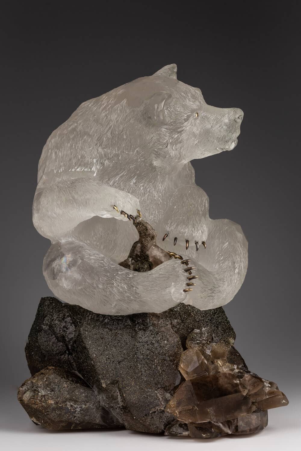 Lord Shiva Sculpture - Sacred Symbolism - Quartz Sculpture — Gems ...