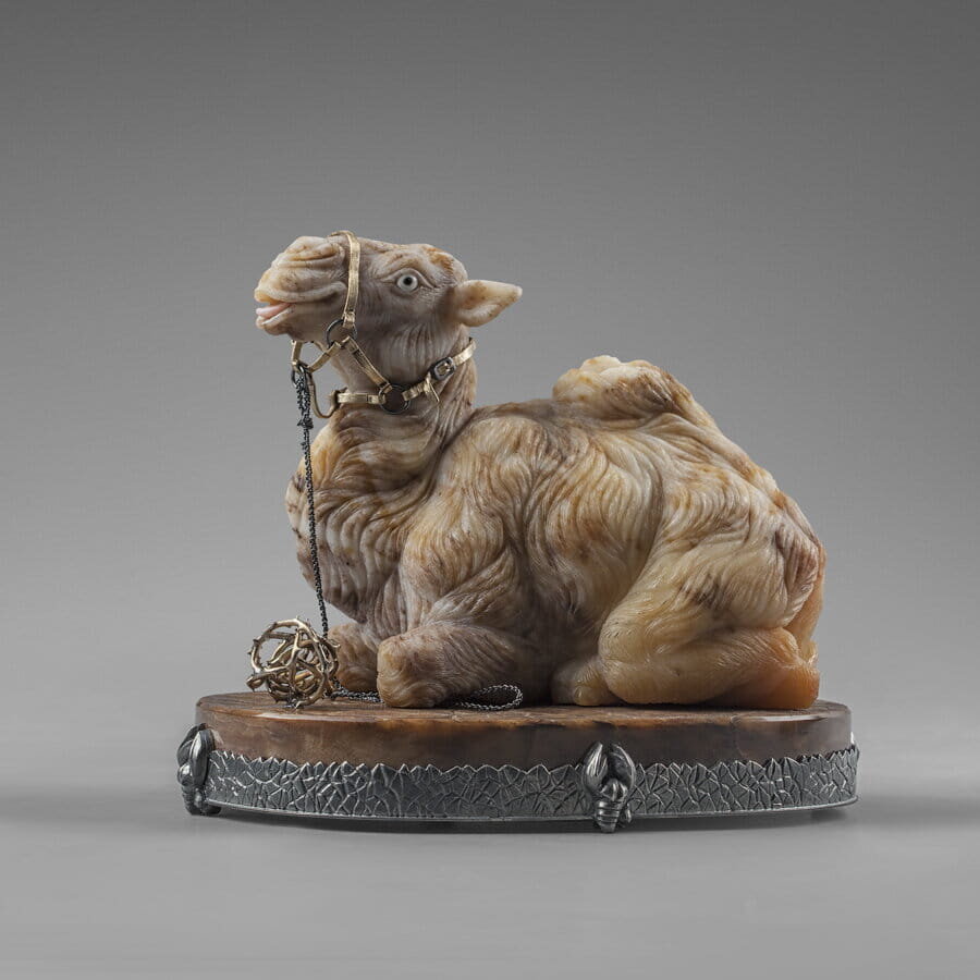 Wyoming Jade Sculpture - Bison — Gems & Carvings