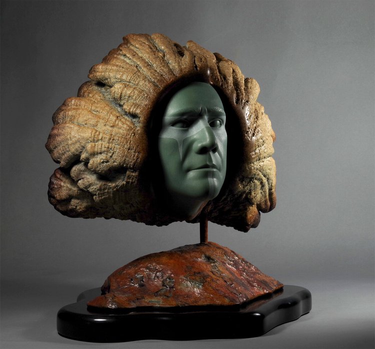 Lord Shiva Sculpture - Sacred Symbolism - Quartz Sculpture — Gems ...