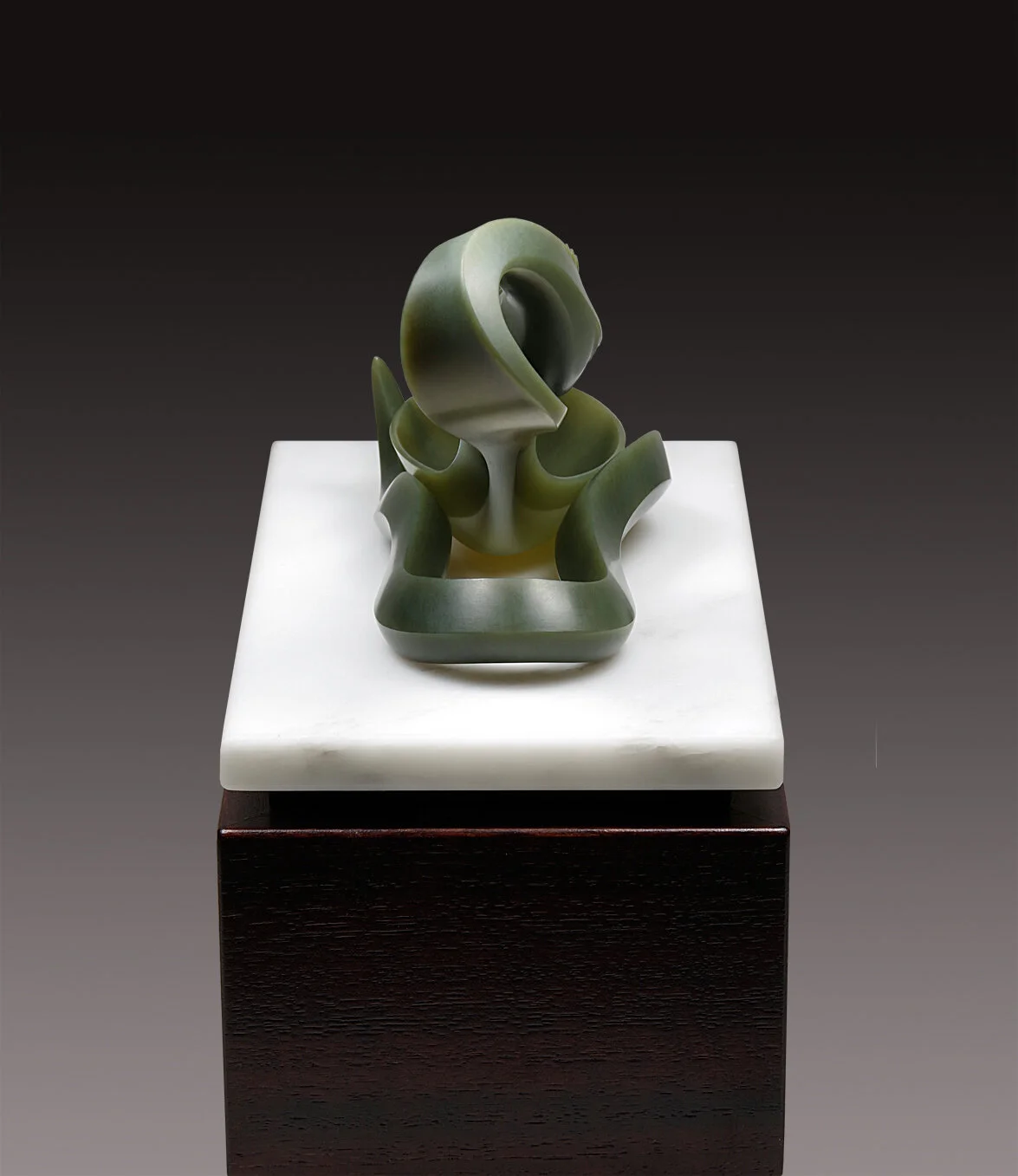Nephrite Jade Sculpture - Seer — Gems & Carvings