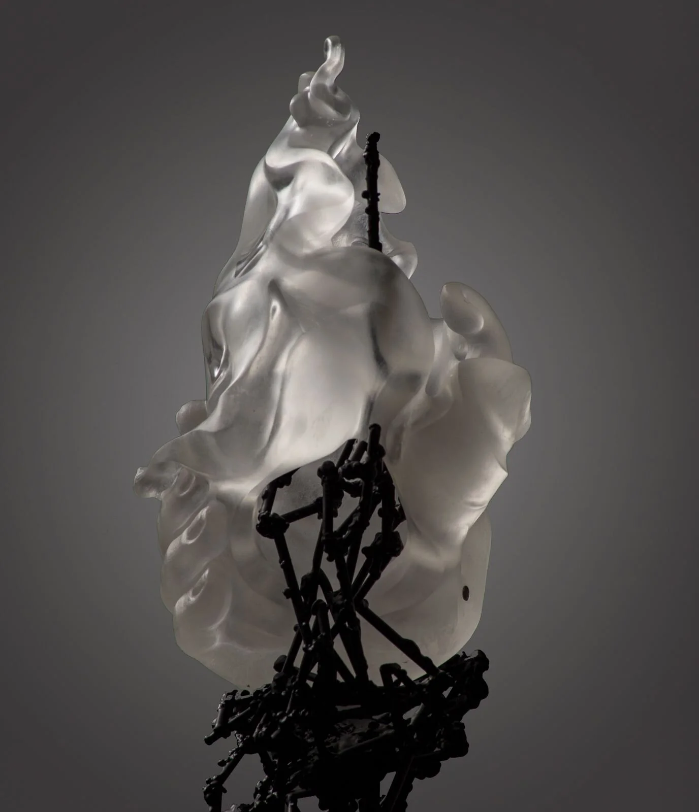 Gemstone sculpture - Love Symphony — Gems & Carvings
