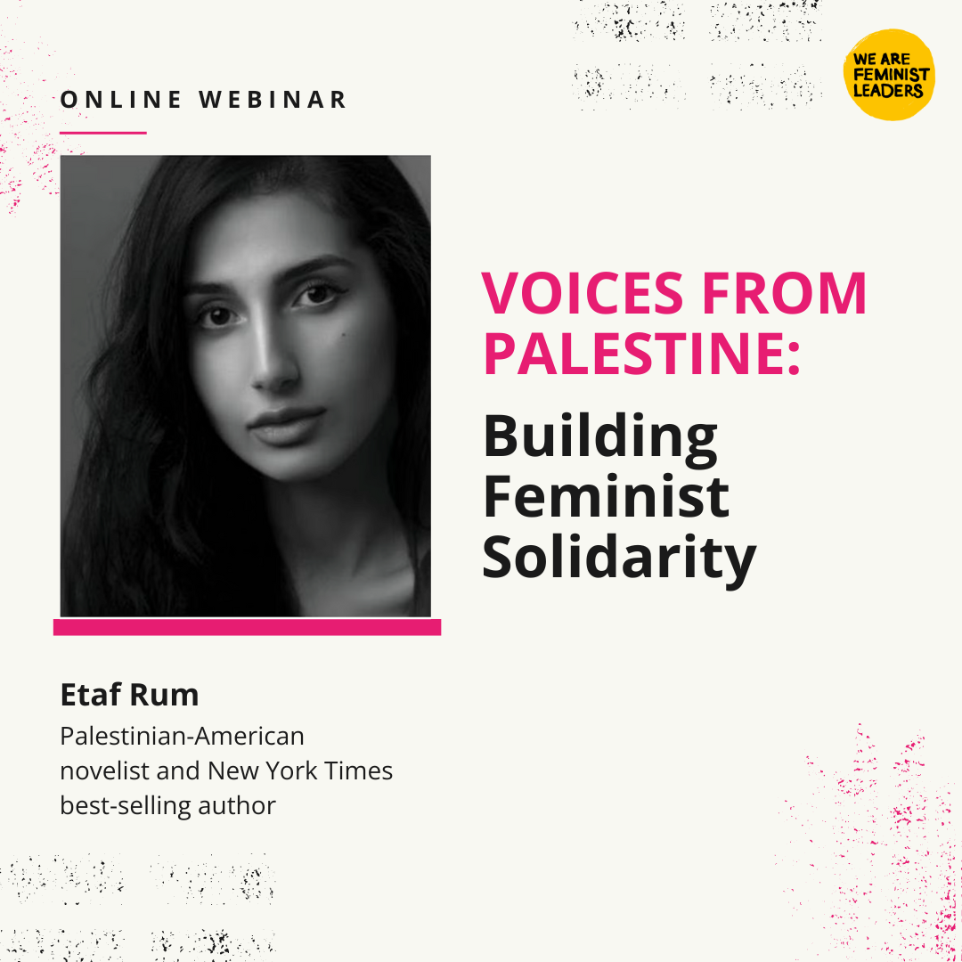 Voices from Palestine: feminist solidarity — We Are Feminist Leaders