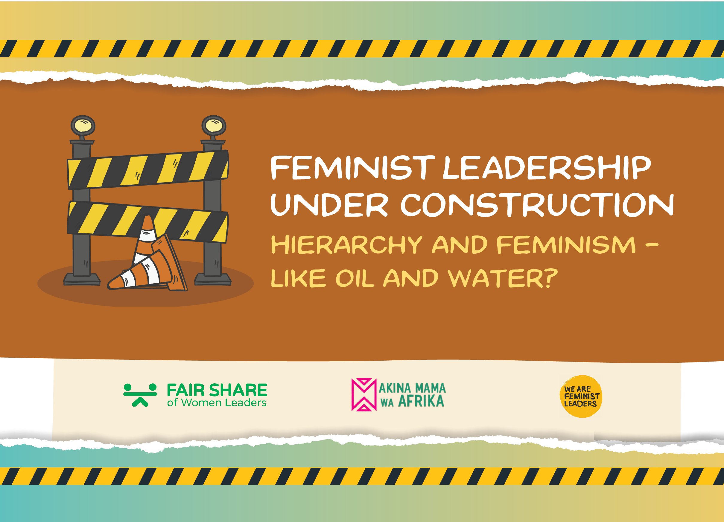 Feminist leadership and hierarchy, performance management and care — We Are Feminist Leaders