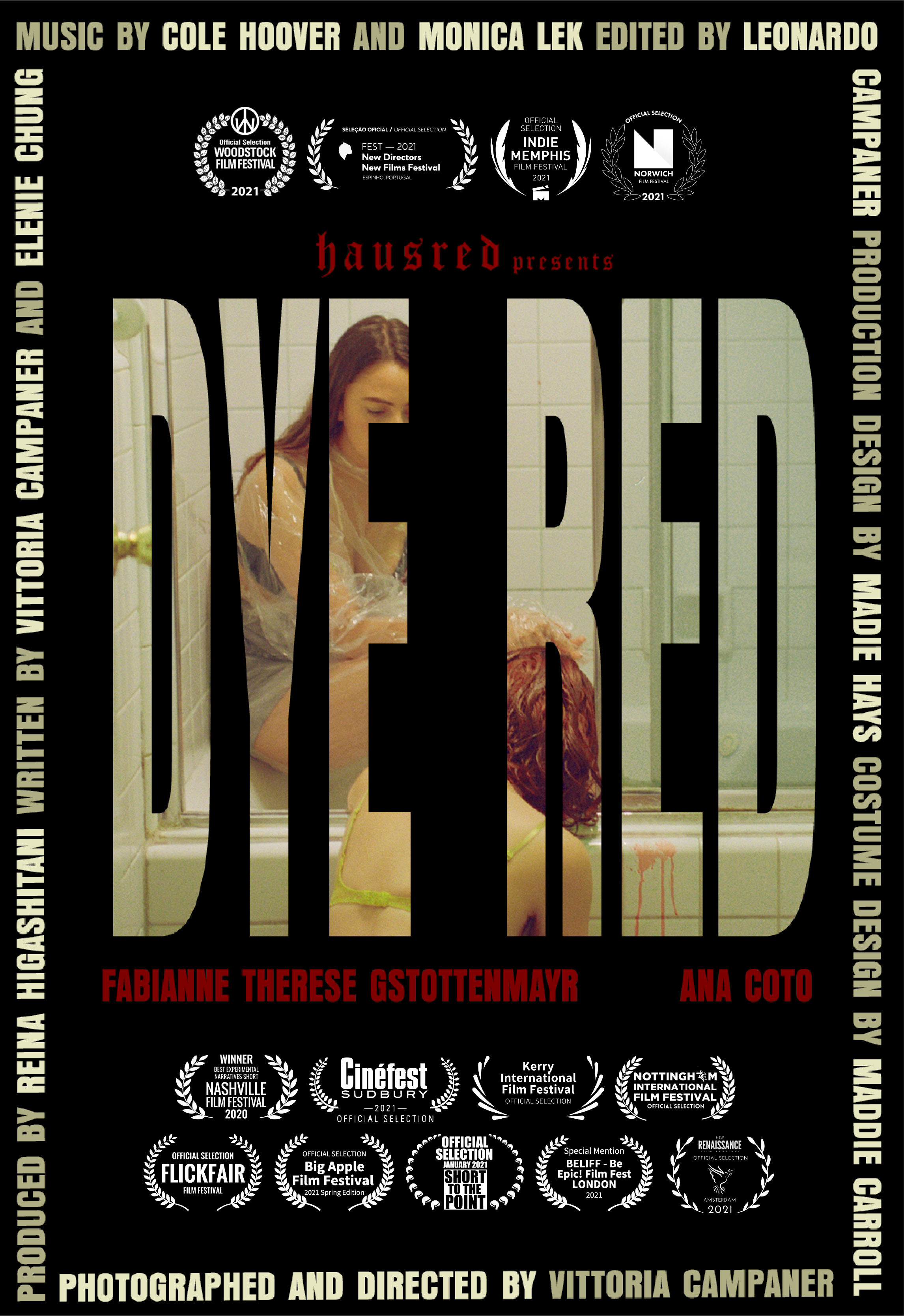 DYE RED — Vittoria Campaner