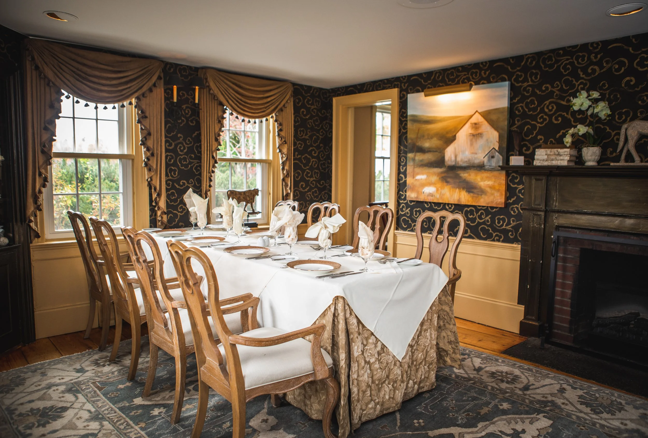 Virtual Tour BVI Private Event Spaces | Bedford Village Inn Private ...