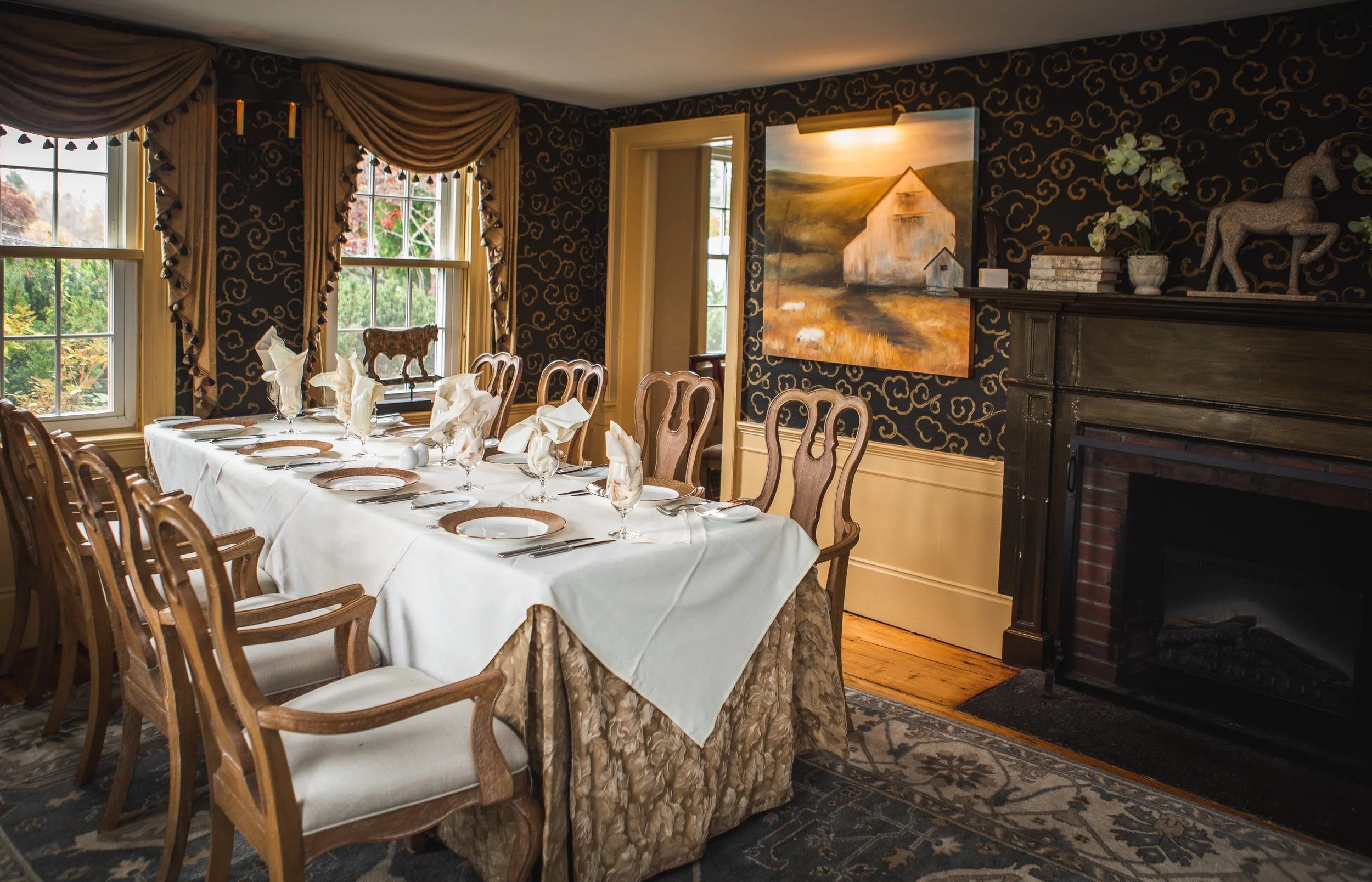 Virtual Tour BVI Private Event Spaces | Bedford Village Inn Private ...