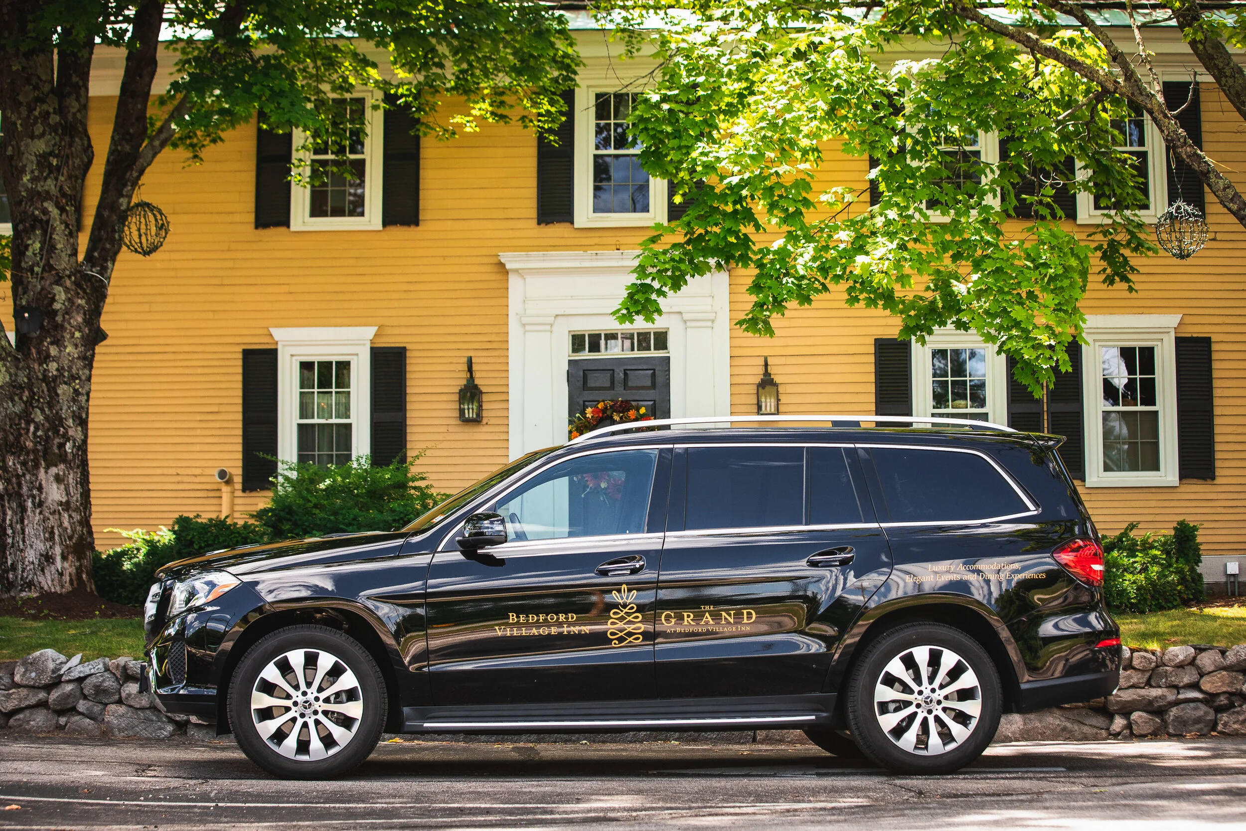 Directions and Contact Information for the Bedford Village Inn in ...