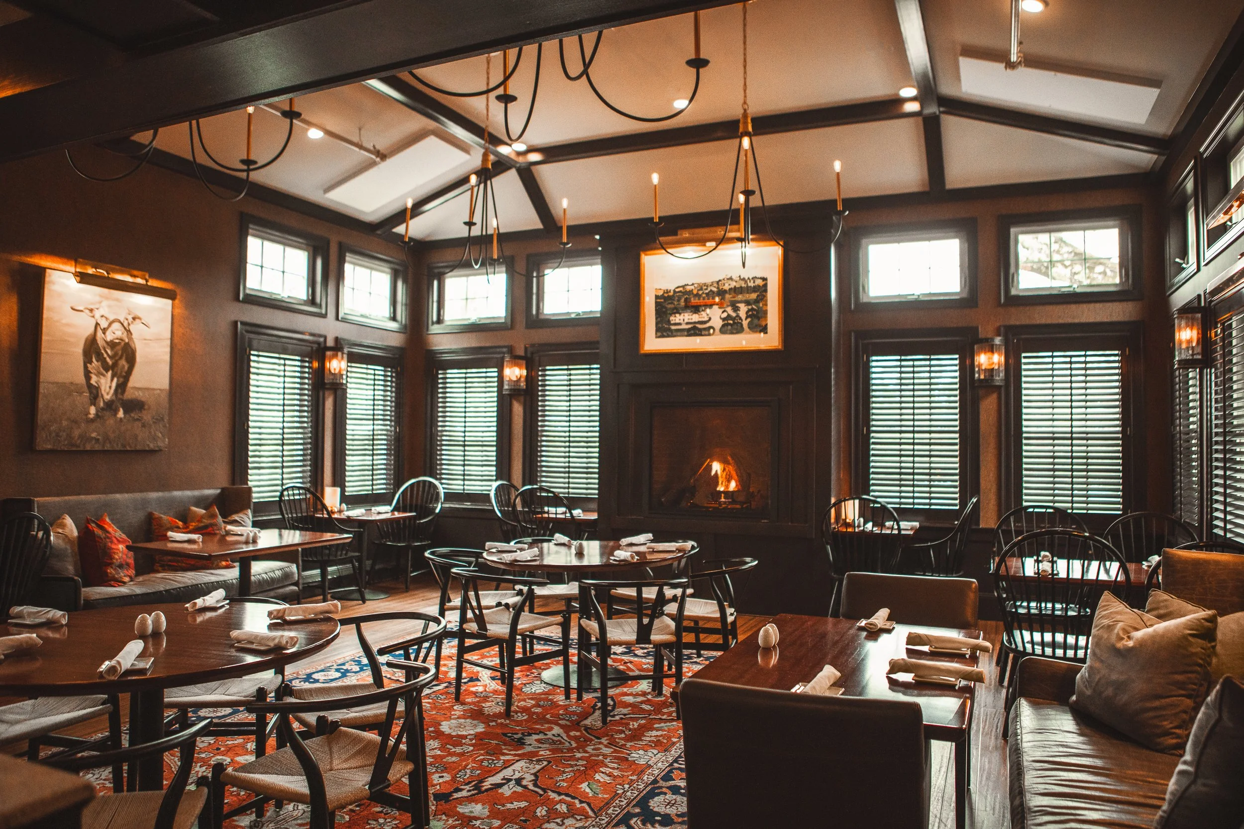 Dine at the Bedford Village Inn & Grand Boutique Hotel & Spa ...