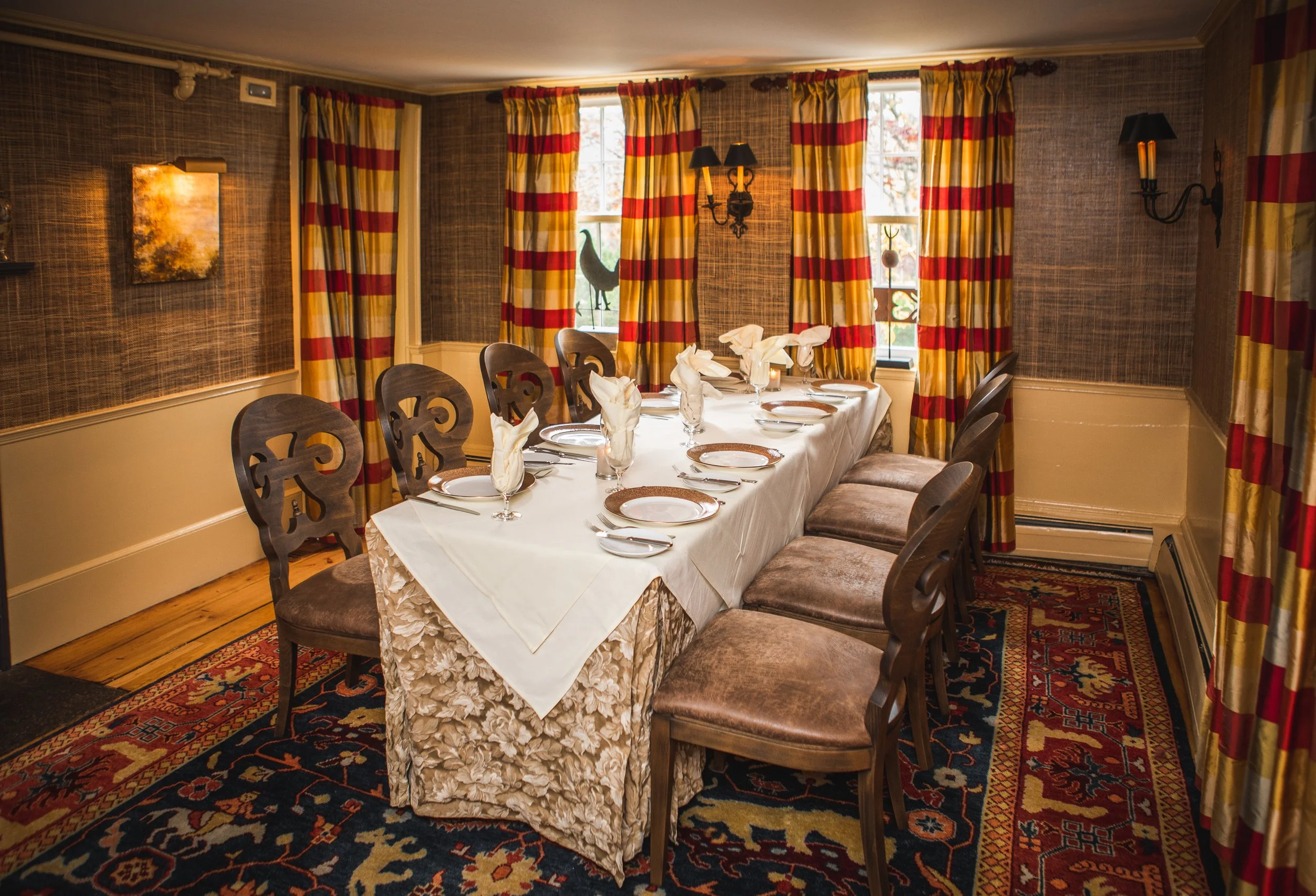 Virtual Tour BVI Private Event Spaces | Bedford Village Inn Private ...