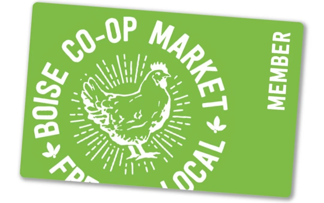 Co-op Membership — Boise Co-op Market