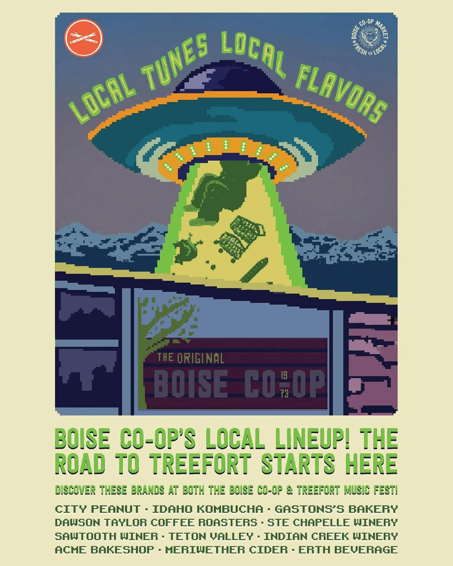 Boise Co-op Market