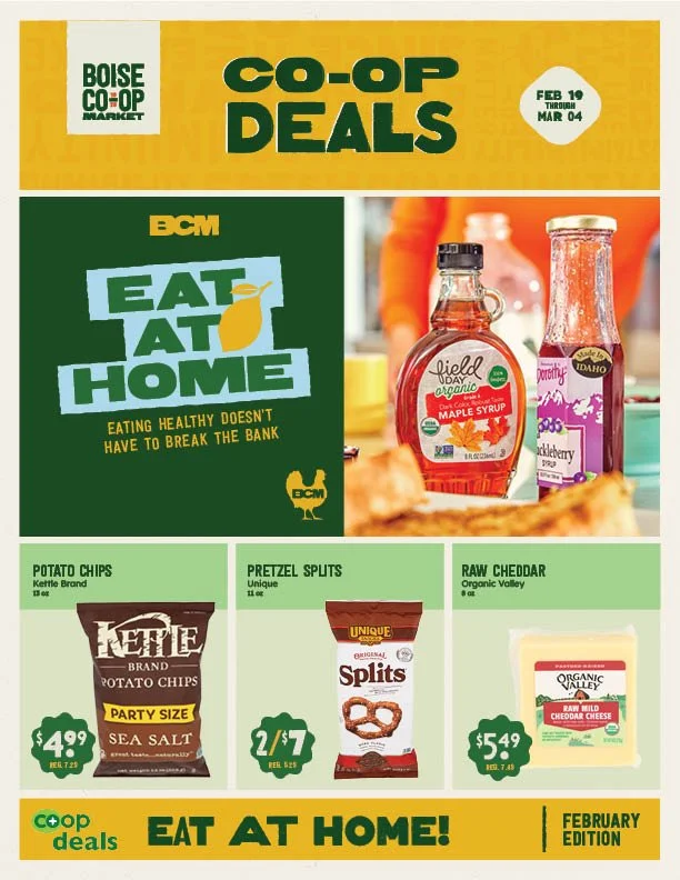 Current Sales — Boise Co-op Market