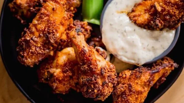 Crispy Air Fryer Chicken Wings — Boise Co-op Market