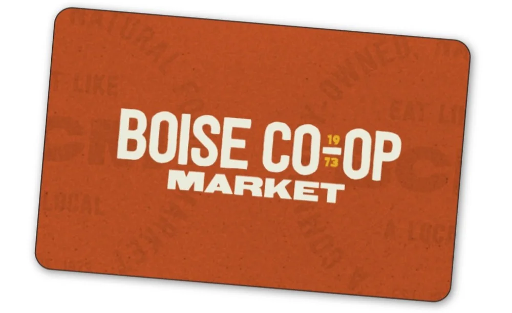Co-op Membership — Boise Co-op Market