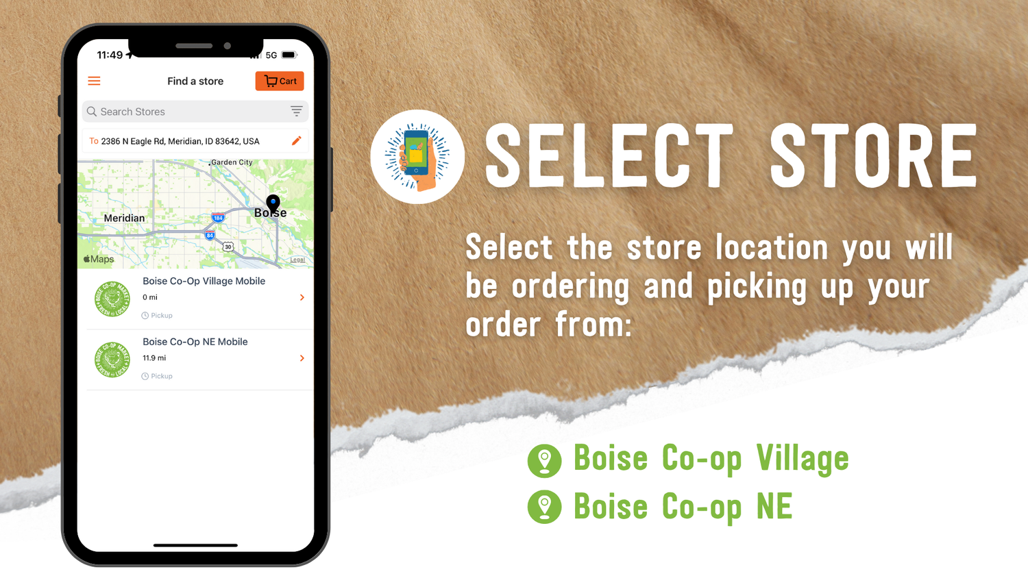 Boise Co-op App — Boise Co-op Market