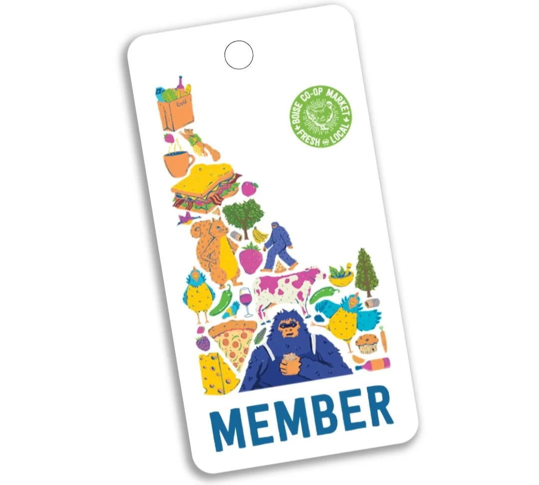 Co-op Membership — Boise Co-op Market