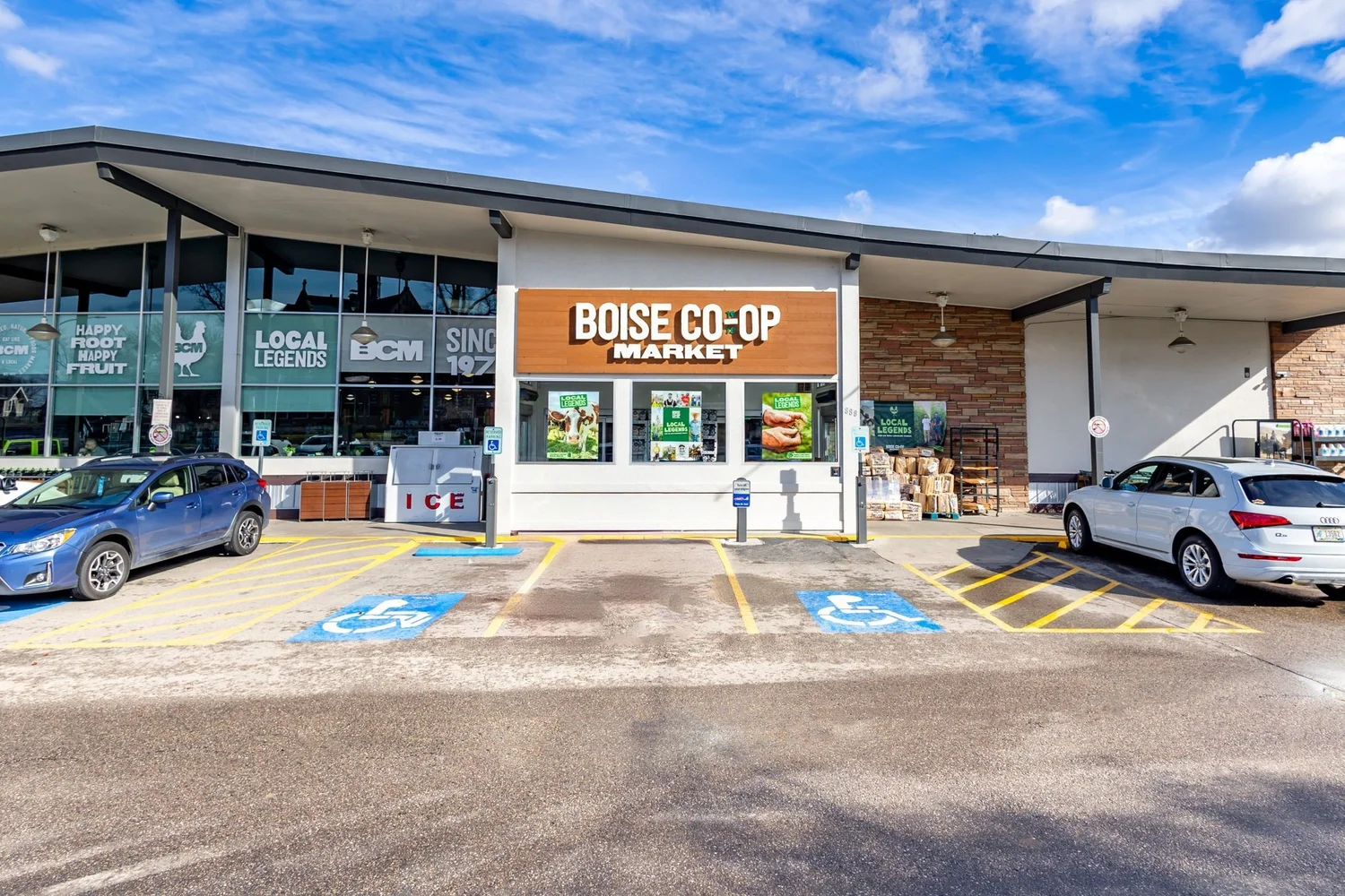 Locations & Directions — Boise Co-op Market