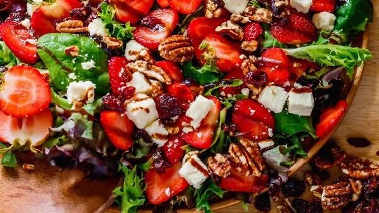 Strawberry Spring Salad — Boise Co-op Market