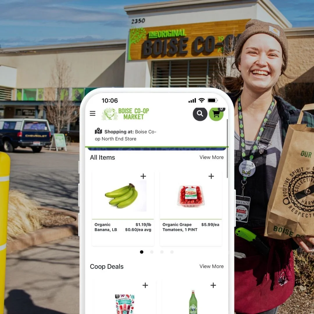 Choose How You Shop — Boise Co-op Market