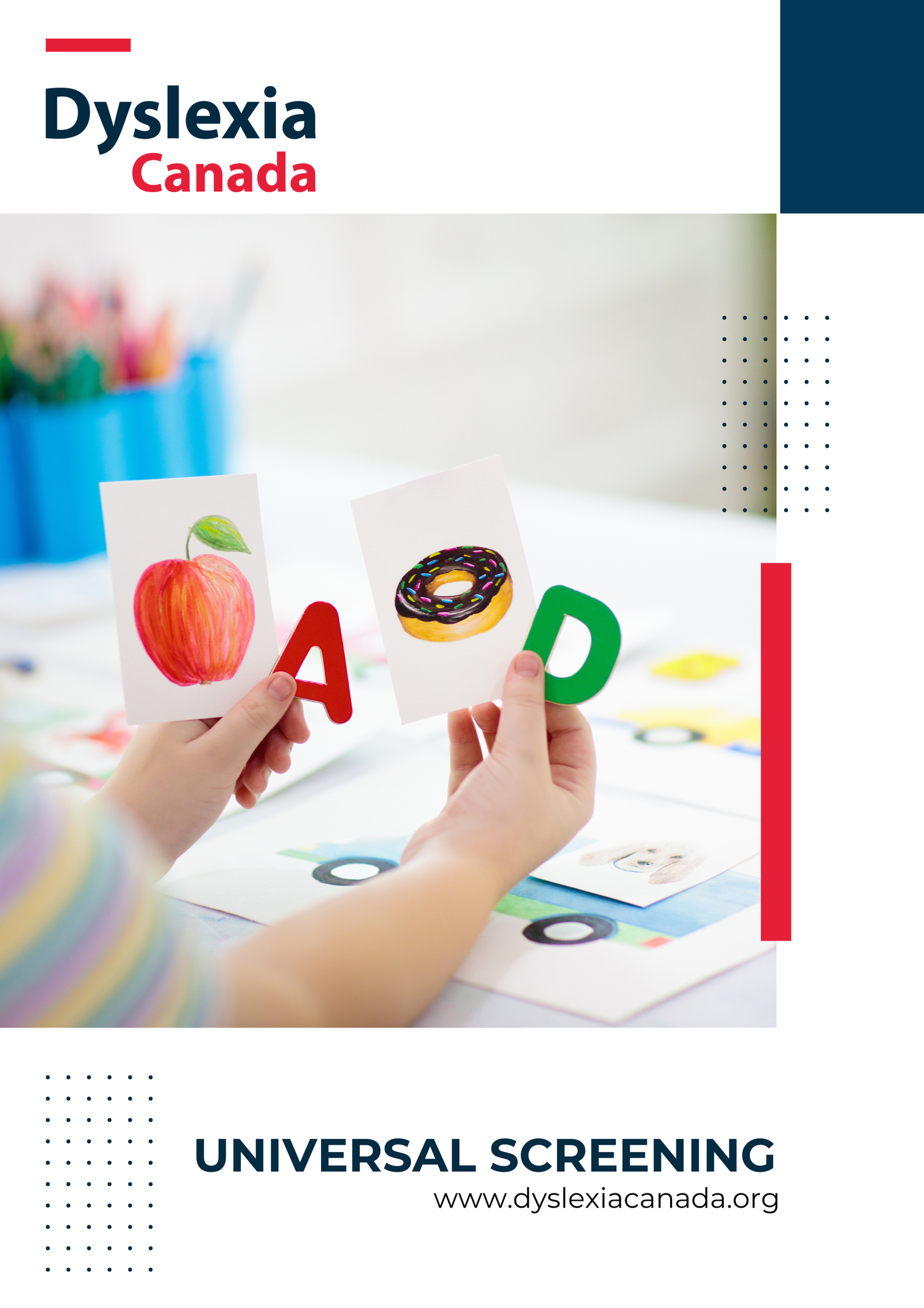 Universal Screening — Dyslexia Canada