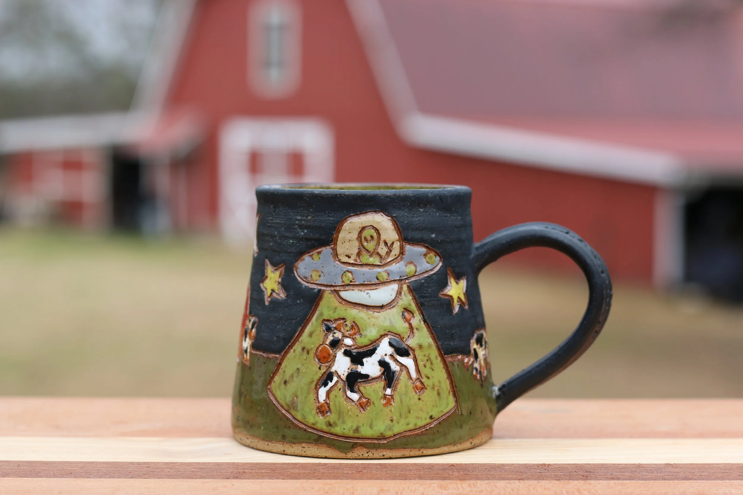 Red Barn Pottery Farm