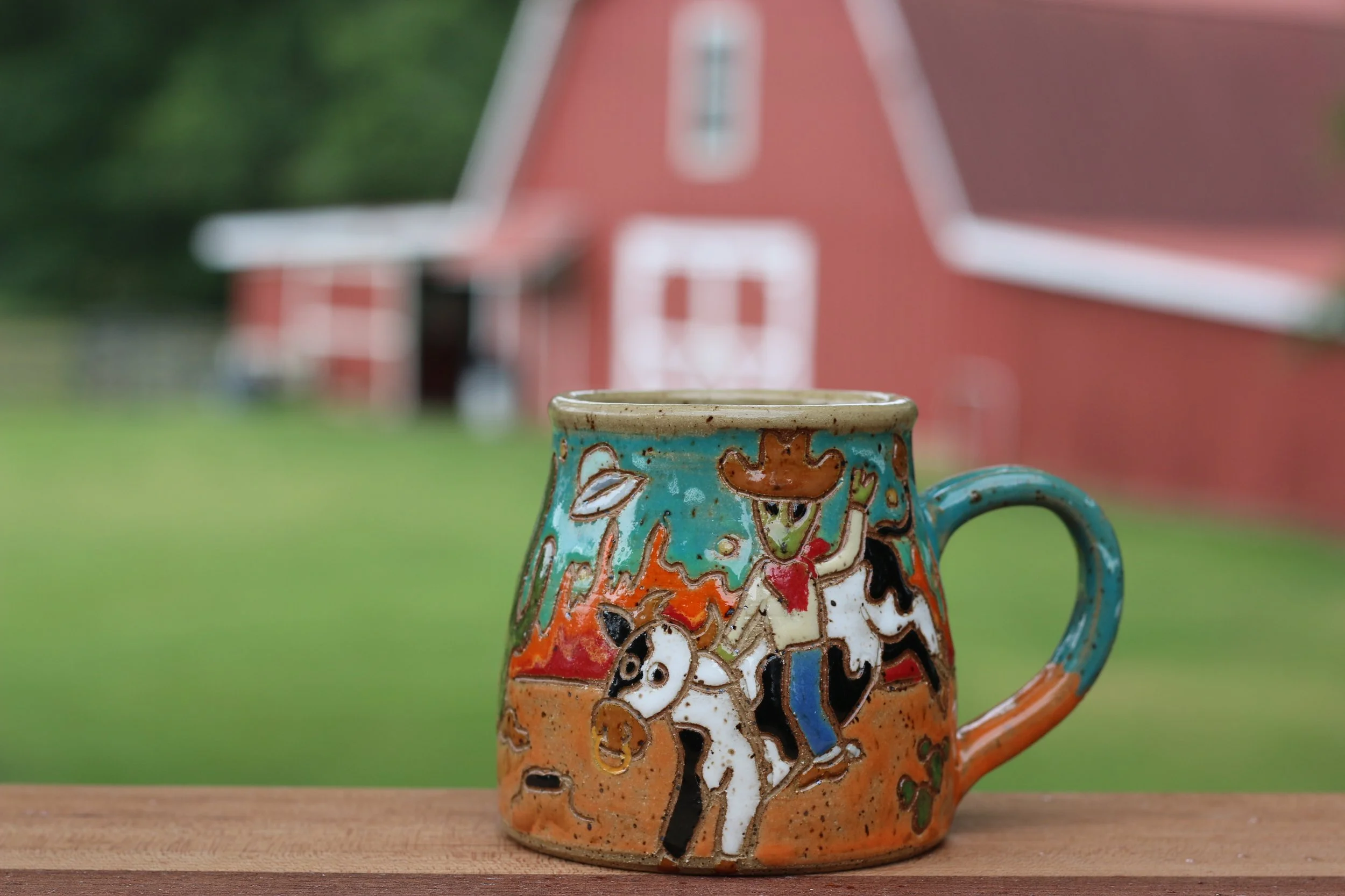 Red Barn Pottery Farm